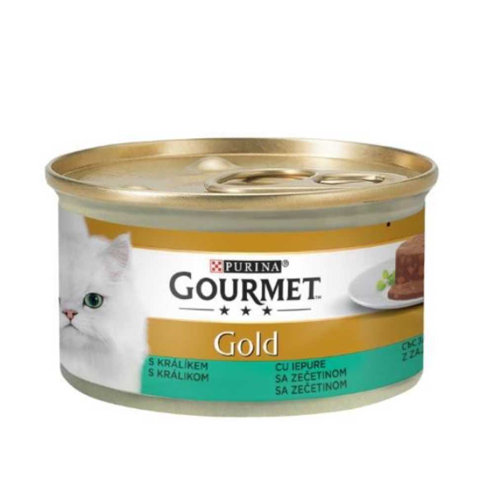 GOURMET GOLD zečetina pašteta 85g