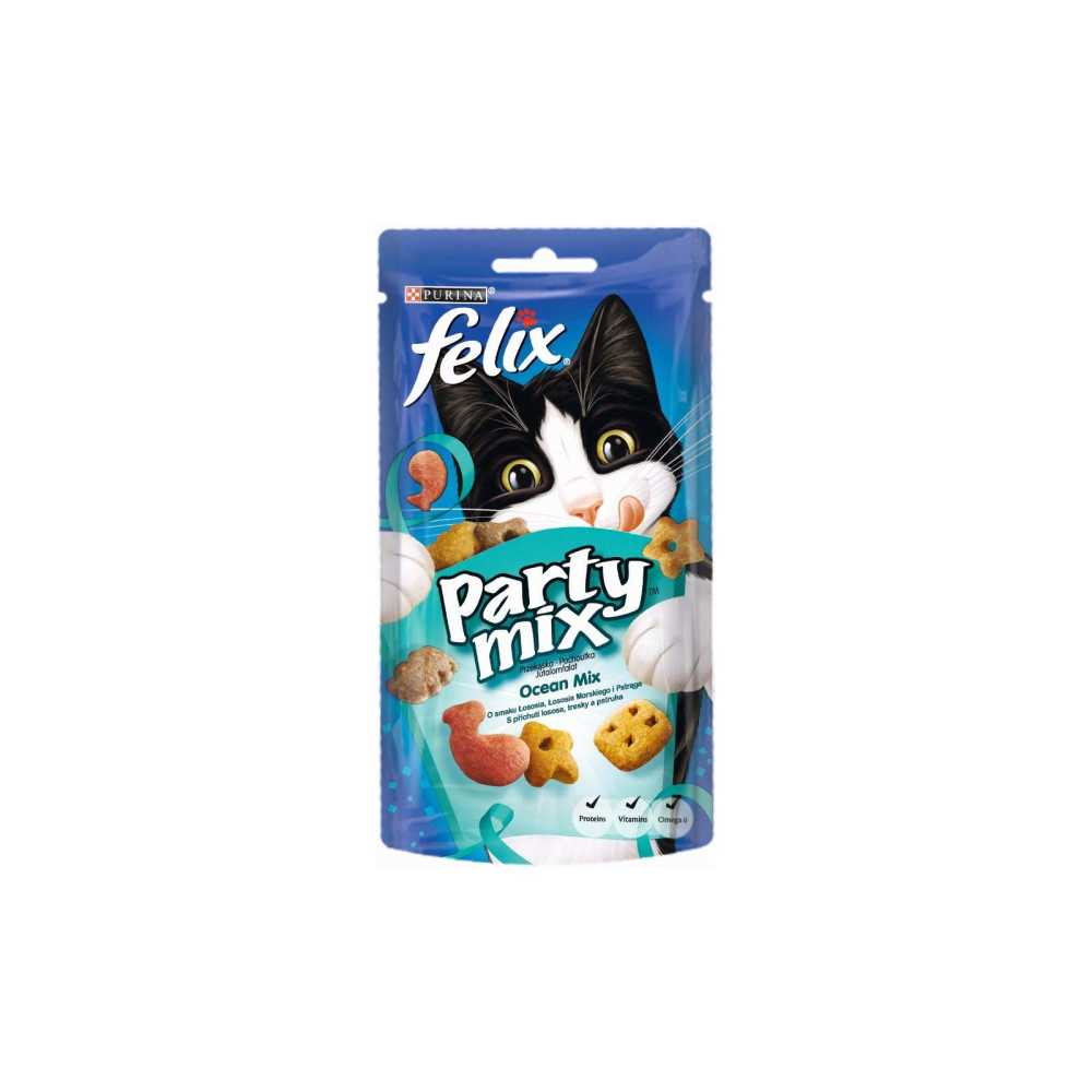 Felix Party Mix Ocean 60g