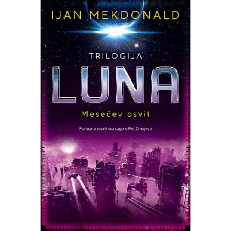 LUNA - MESEČEV OSVIT