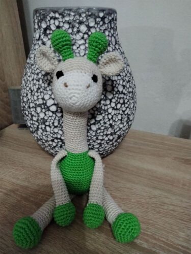 Amigurumi igračke Žirafa