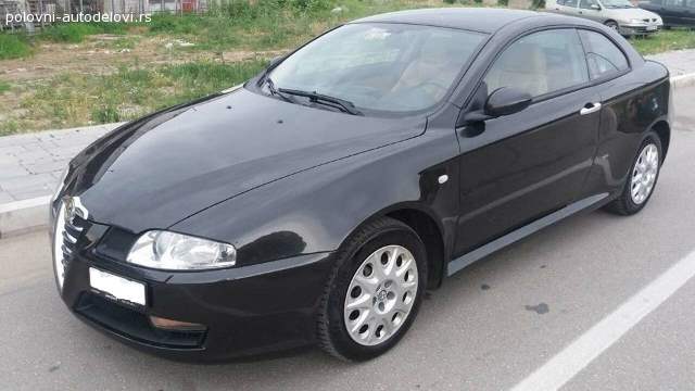 alfa romeo gt 2.0jts delovi