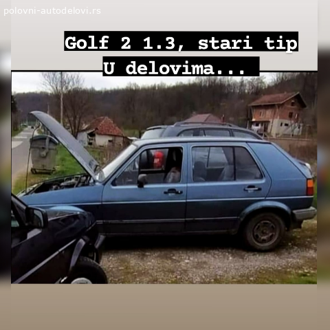 Polovni originalni delovi za Golf 2 1.3 stari tip