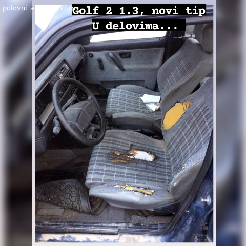 Polovni originalni delovi za Golf 2 1.3 novi tip