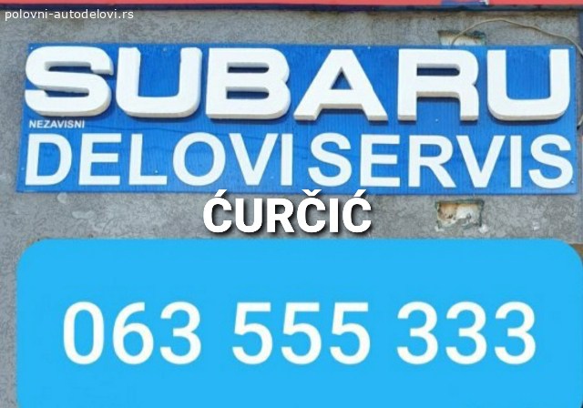 SUBARU NOVI I POLOVNI AUTO DELOVI