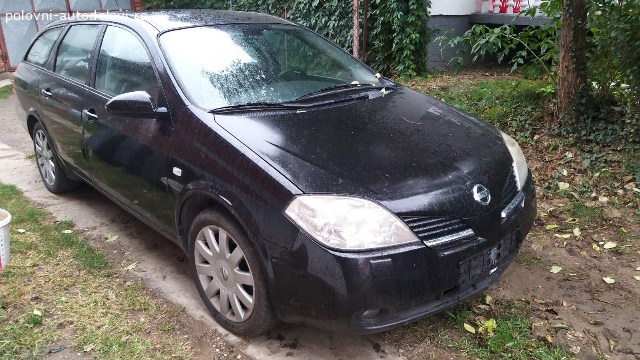 Nissan Primera p12 2.2dci