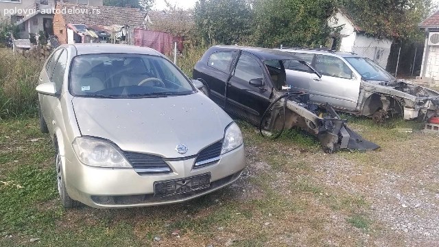 Nissan Primera p12