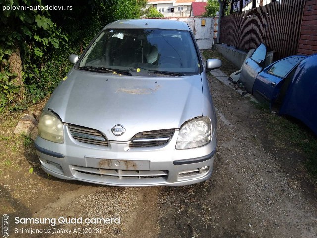 NISSAN ALMERA TINNO RESTILYNG RAZNI DELOVI