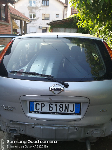 Nissan Almera Tinno restilyng razni delovi