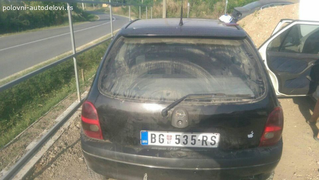 Polovni delovi Opel korsa b 1.7 dizel 061-6226-825 viber