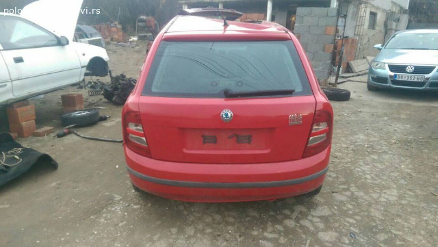 Skoda fabija 1.4 mpi 061-6226-825 viber 061-800-6663