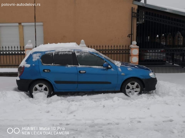 Nissan Almera N16