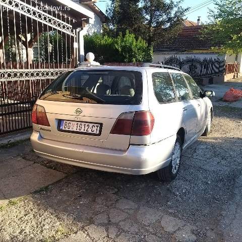 Nissan Primera p11 2.0d