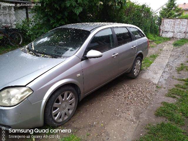 Nissan Primera p12. Kompletan auto u delovima