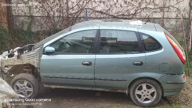 Nissan Almera Tinno restyling