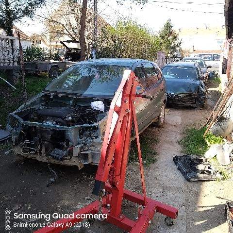 Nissan Almera Tinno restyling