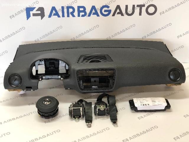 VW UP MAT SET AIRBAG SET VAZDUŠNI JASTUK POJASI TABLA