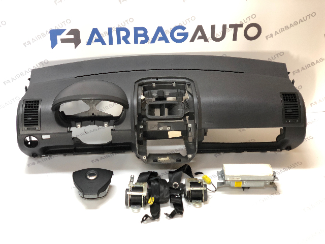 VW POLO SET AIRBAG SET VAZDUŠNI JASTUK POJASI TABLA