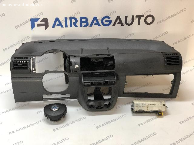 VW FOX SET AIRBAG SET VAZDUŠNI JASTUK POJASI TABLA