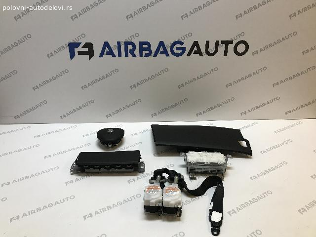 SUZUKI SX4 CROSS SET AIRBAG SET VAZDUŠNI JASTUK POJASI TABLA