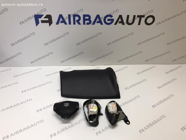 SUZUKI SX4 SET AIRBAG SET VAZDUŠNI JASTUK POJASI TABLA