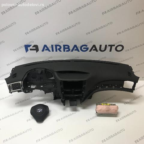 SUBARU FORESTER SET AIRBAG SET VAZDUŠNI JASTUK POJASI TABLA