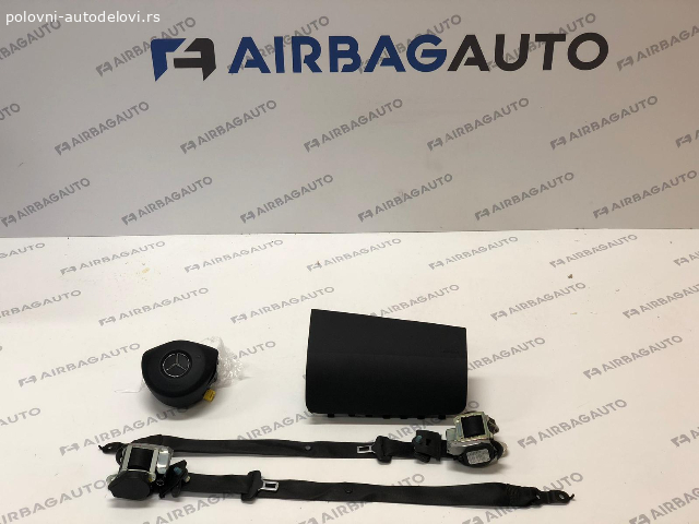 MERCEDES VITO SET AIRBAG SET VAZDUŠNI JASTUK POJASI TABLA