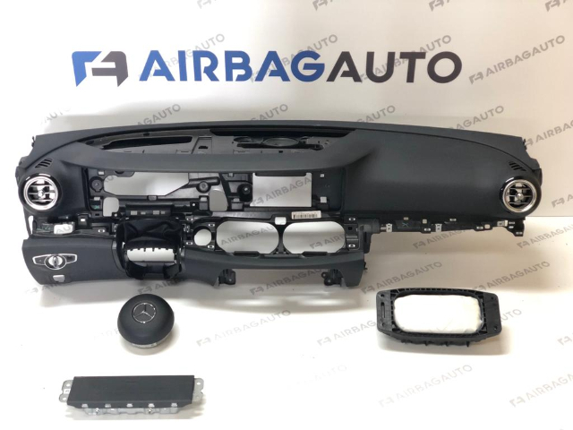 MERCEDES E W213 SET AIRBAG SET VAZDUŠNI JASTUK POJASI TABLA