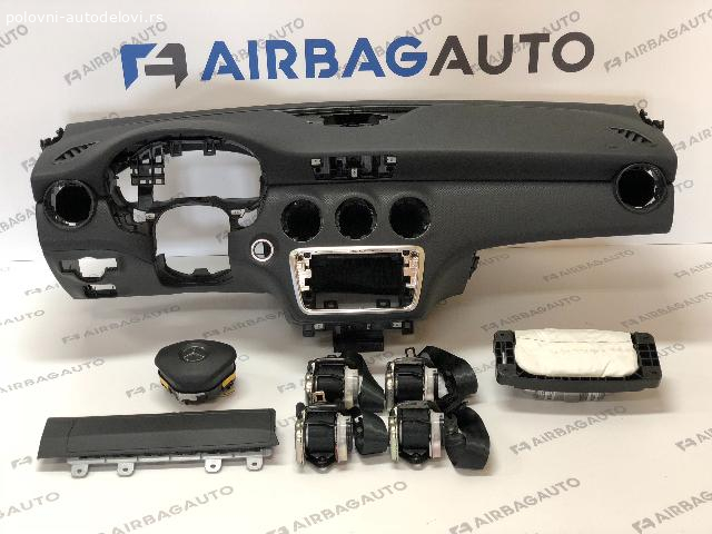 MERCEDES A W176 SET AIRBAG SET VAZDUŠNI JASTUK POJASI TABLA