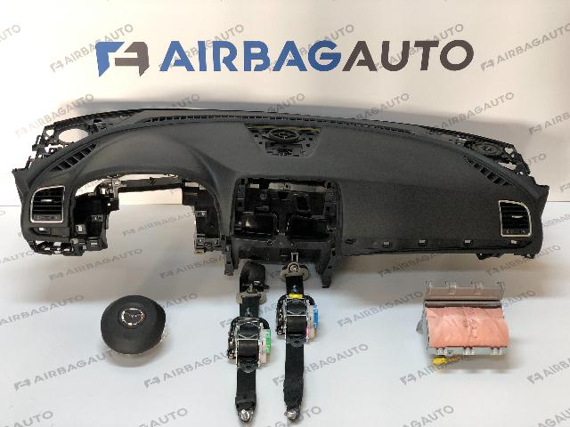 MAZDA 6 SET AIRBAG SET VAZDUŠNI JASTUK POJASI TABLA