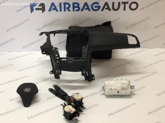 HYUNDAI IX20 SET AIRBAG SET VAZDUŠNI JASTUK POJASI TABLA