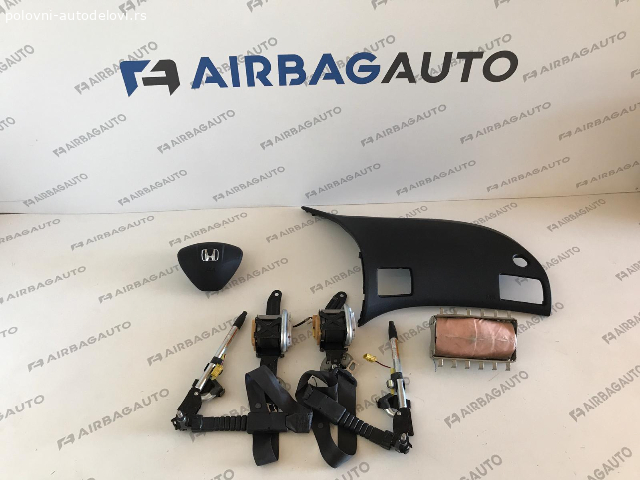 HONDA CIVIC VIII SET AIRBAG SET VAZDUŠNI JASTUK POJASI TABLA