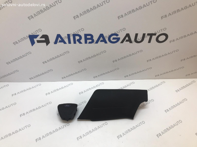 TOURNEO CUSTOM SET AIRBAG SET VAZDUŠNI JASTUK POJASI TABLA