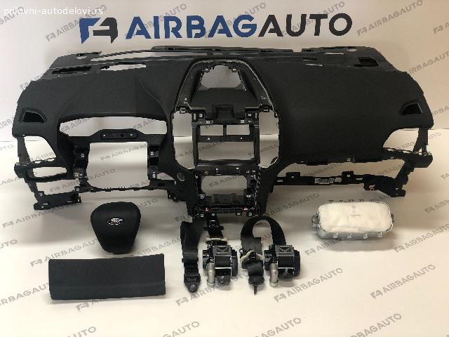 FORD S-MAX SET AIRBAG SET VAZDUŠNI JASTUK POJASI TABLA