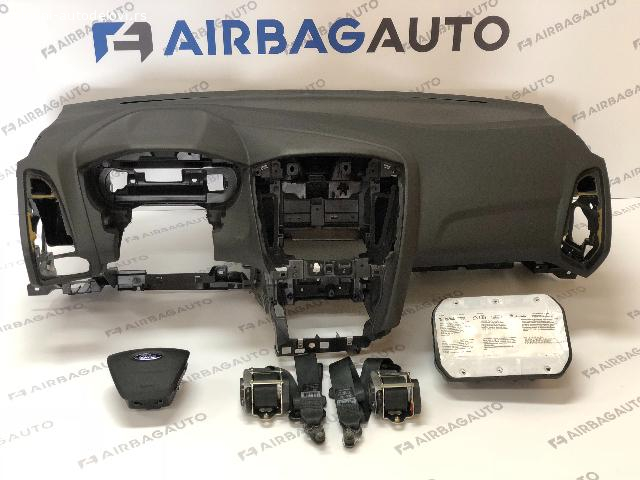 FORD FOCUS 3 SET AIRBAG SET VAZDUŠNI JASTUK POJASI TABLA