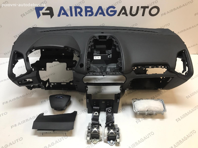 FORD ECOSPORT SET AIRBAG SET VAZDUŠNI JASTUK POJASI TABLA