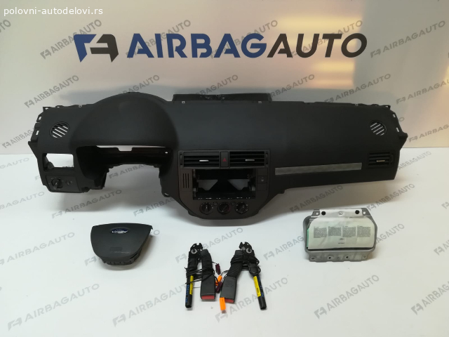 FORD C-MAX SET AIRBAG SET VAZDUŠNI JASTUK POJASI TABLA