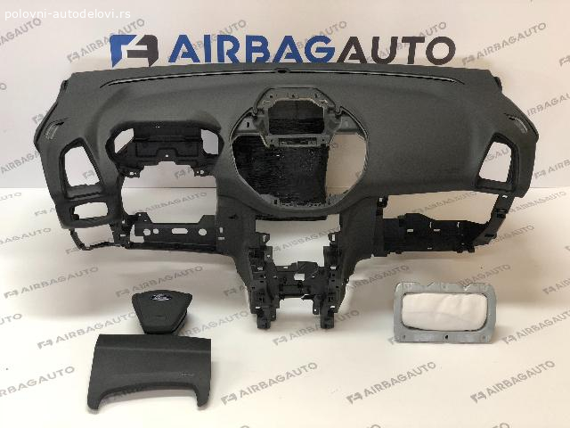 FORD B-MAX SET AIRBAG SET VAZDUŠNI JASTUK POJASI TABLA