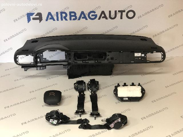 CITROEN C3 SET AIRBAG SET VAZDUŠNI JASTUK POJASI TABLA