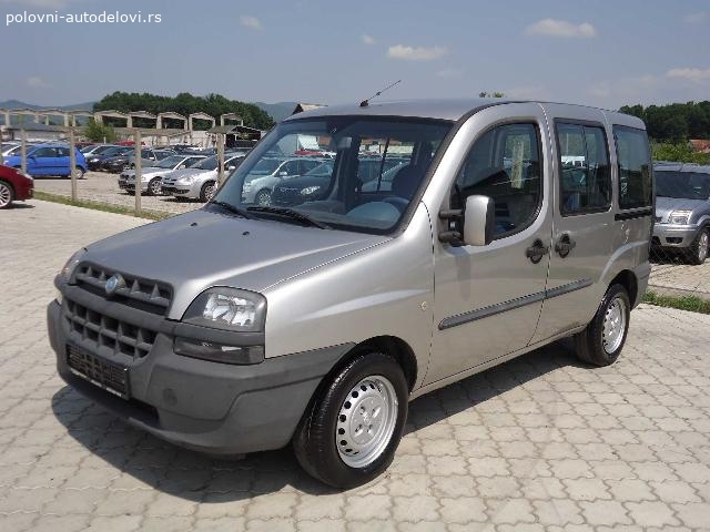 Delovi za Fiat Doblo