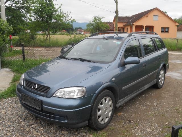 Opel astra g polovni delovi