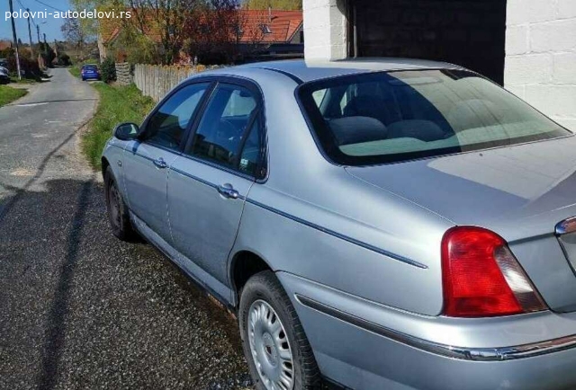 Rover 75