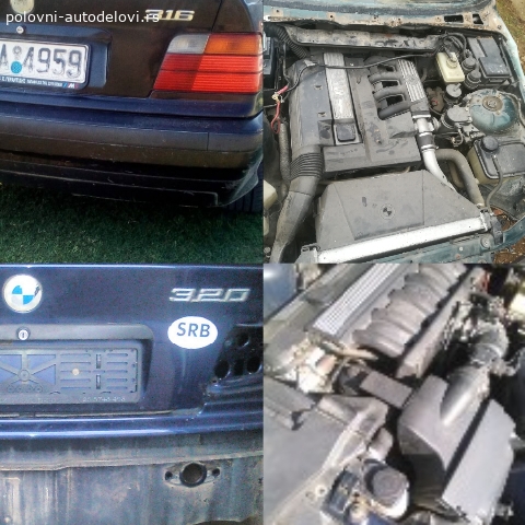 Bmw e36 razni delovi 316 318 320