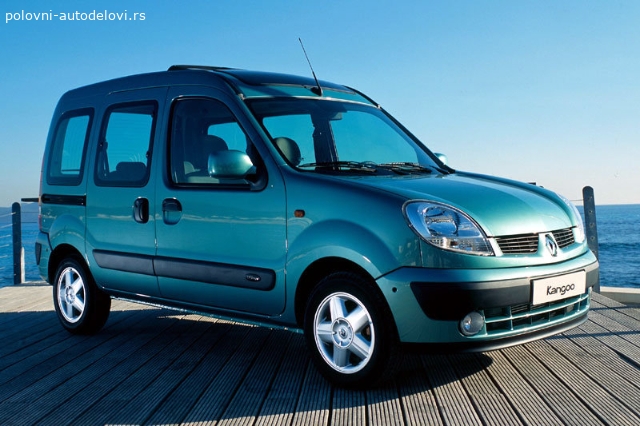 Delovi za Reno Kangoo, Nissan kubistar