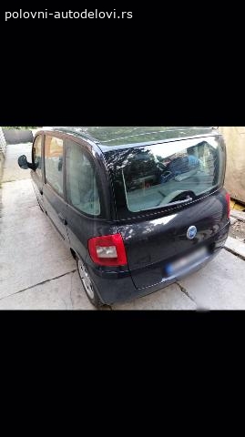 Fiat Multipla 2 levi stop