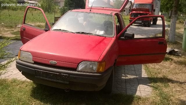 ford fiesta 3 delovi