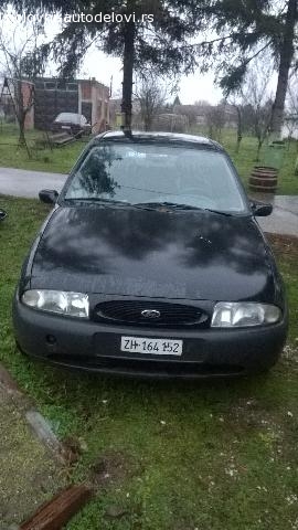 ford fiesta 4-5 delovi