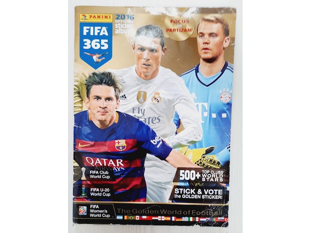 FIFA 365 2015/2016 ALBUM