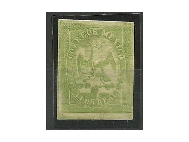 Meksiko,Redovna-Grb 4 R 1864.,čisto