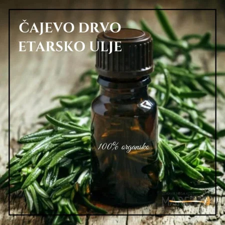 ETARSKO ULJE ČAJEVCA 10ML