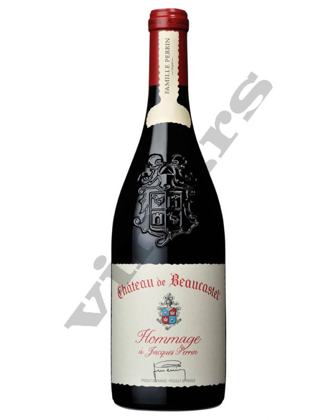 Chateau de Beaucastel Hommage Rouge Jacques Perrin